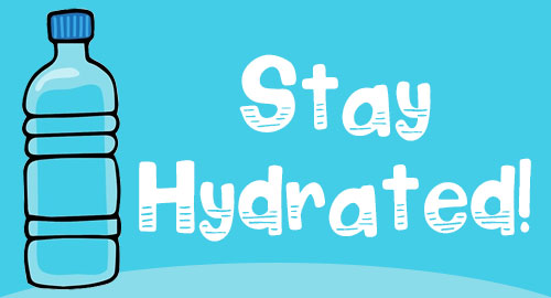 Stay Hydrated Poster