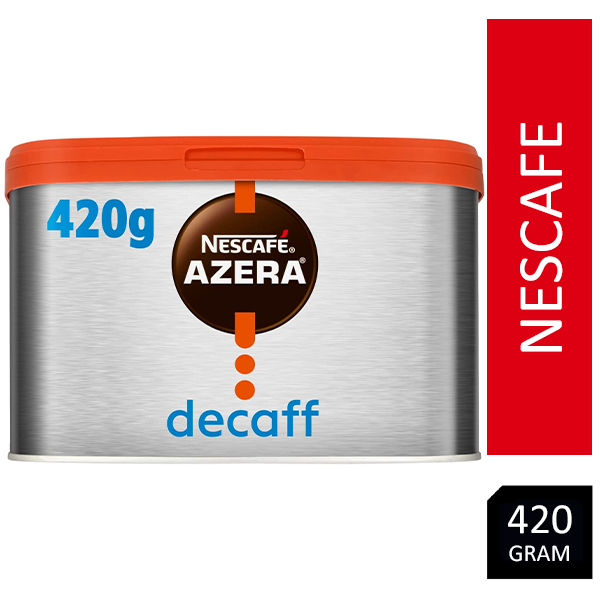 Nescafe Azera Decaffeinated 420G 12495100 - GARDEN & PET SUPPLIES ...