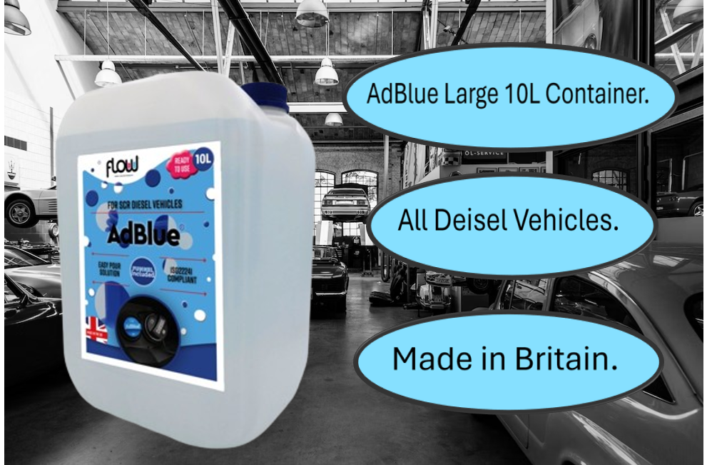 Flowchem AdBlue Urea Solution Emission Reduction Agent 10 Litre ...