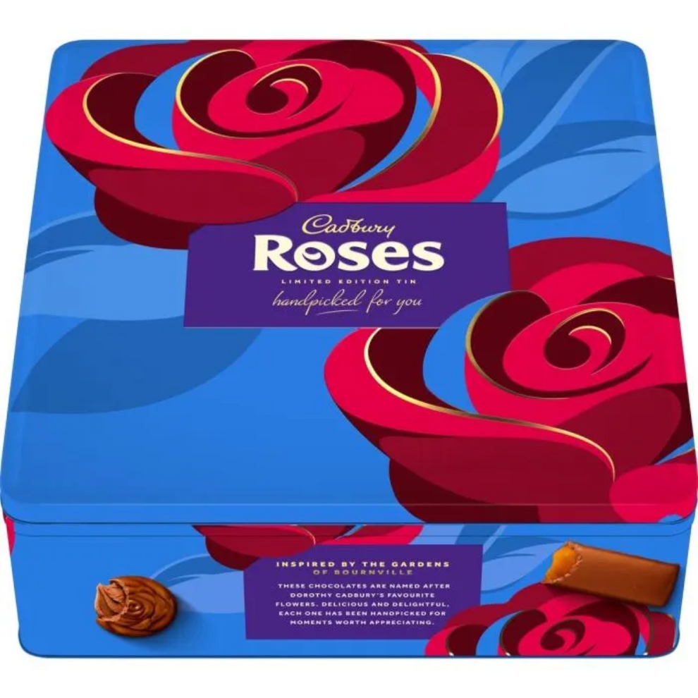 Cadbury Roses Square Limited Edition Gift Tin 700g – Garden & Pet Supplies