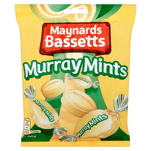 Murray Mints Wrapped Boiled Sweets Bag 12 x 193g {Full Case} - GARDEN ...