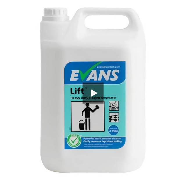 Evans Vanodine Clean Fast Heavy Duty Washroom Cleaner 5 Litre - GARDEN ...