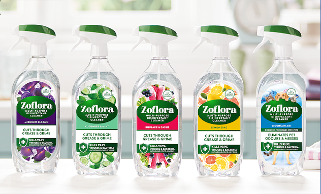 Zoflora Mountain Air Trigger 800ml - GARDEN & PET SUPPLIES – Garden ...